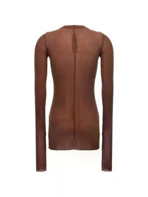 Rick Owens Ribbed Long-sleeve T-shirt