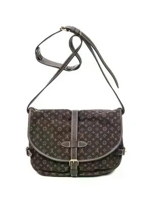 LOUIS VUITTON 2007 Mm Saumur Monogram Shoulder Bag
