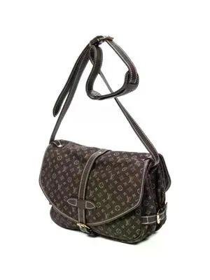 LOUIS VUITTON 2007 Mm Saumur Monogram Shoulder Bag