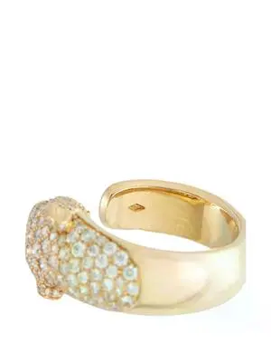 Cartier Panthère De Diamond Ring