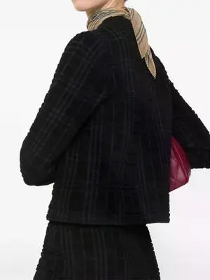 Burberry Check Mini Skirt - Black
