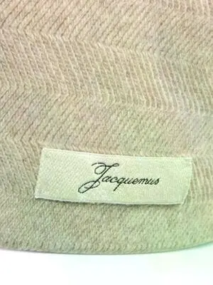 Jacquemus Logo Beanie Hat - Neutrals