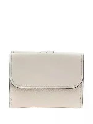 Chloé Knot Charm Wallet - Neutrals