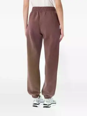 Nike Logo-detail Track Pants - Brown