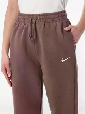 Nike Logo-detail Track Pants - Brown