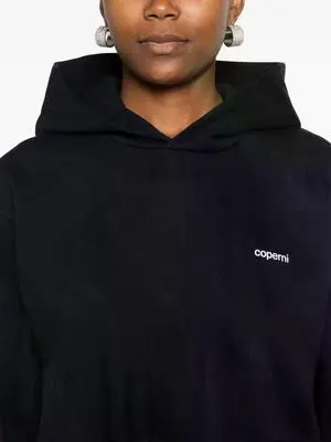 Coperni Horn Hoodie With Animal Ears Detail