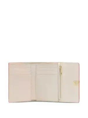Furla Iride Compact Wallet - Orange