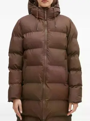 Rains Hooded Padded Jacket