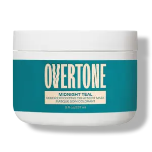 OVERTONE Semi Permanent Color-depositing Deep Conditioning Mask - Midnight Teal