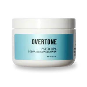 OVERTONE Semi Permanent Color-depositing Deep Conditioning Mask - Pastel Teal