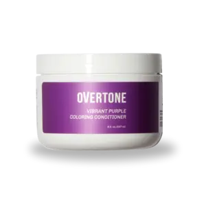 OVERTONE Semi Permanent Color-depositing Deep Conditioning Mask - Vibrant Purple
