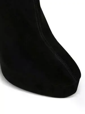 AQUAZZURA Martine Suede Boots
