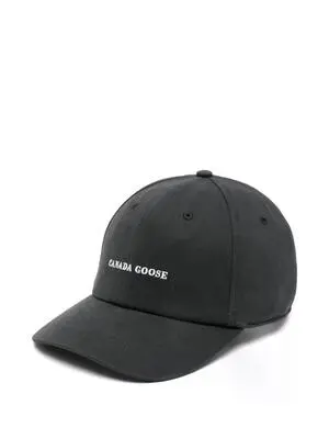 Canada Goose Logo Cap - Black