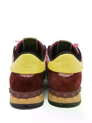 Valentino Garavani Rockrunner Sneakers - Pink
