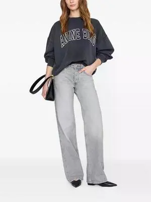 ANINE BING Miles Sweatshirt - Black