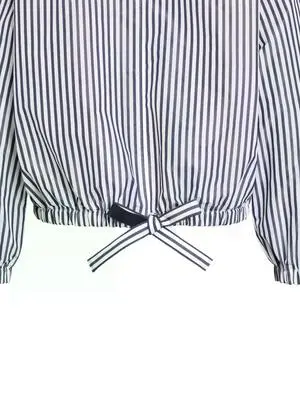 Patou Striped Zipped Jacket