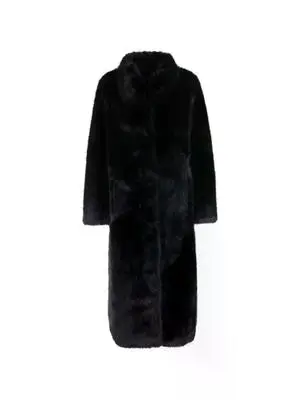 VALENTINI 1972 Belted High-neck Coat