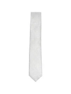 Giorgio Armani Silk Neck Tie - Grey
