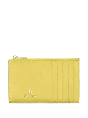 Furla M Camelia Card Holder - Yellow