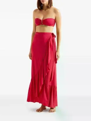 ERES Julia Ruffled Pareo Skirt