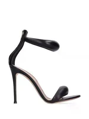 GIANVITO ROSSI Leather High Heel Sandals