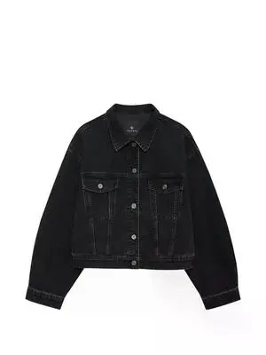 ANINE BING Quincy Button-up Jacket - Black