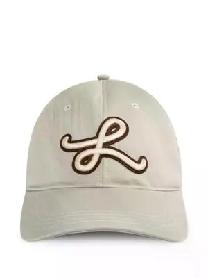 Loewe Logo-patch Baseball Cap - Neutrals