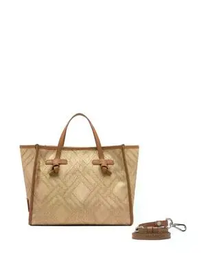 GIANNI CHIARINI Marcella Knot-detail Tote Bag
