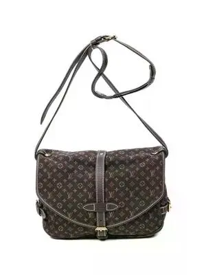 LOUIS VUITTON 2007 Mm Saumur Monogram Shoulder Bag
