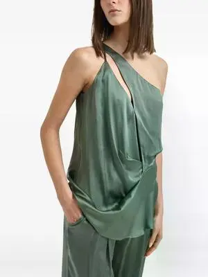SEMICOUTURE Cut-out One-shoulder Top