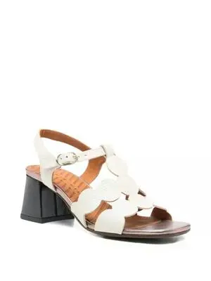 Chie Mihara Linaza Scalloped Sandals