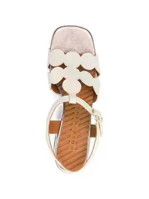 Chie Mihara Linaza Scalloped Sandals