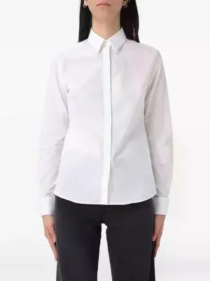 Fay Pointed Collar Shirts For Women