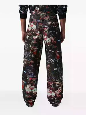 JORDAN Flight Graphic Trousers