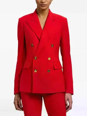 Ralph Lauren Camden Double-breasted Blazer - Red