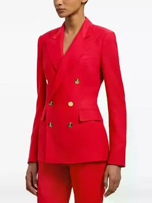Ralph Lauren Camden Double-breasted Blazer - Red