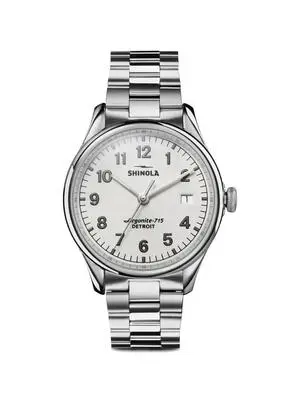 Shinola Vinton 38mm Watch - White