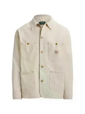 Polo Ralph Lauren Buttoned Patch-pocket Jacket