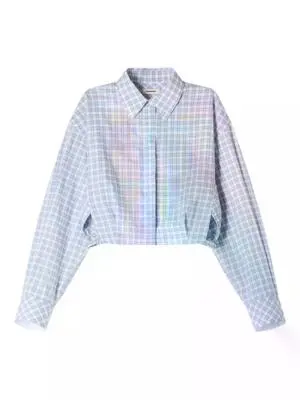 Sandro Check-pattern Shirt