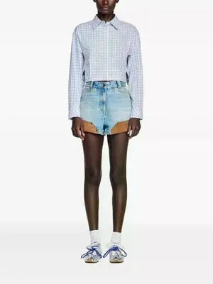 Sandro Check-pattern Shirt