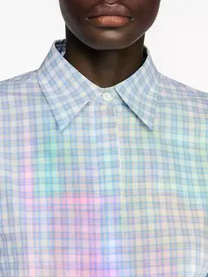 Sandro Check-pattern Shirt