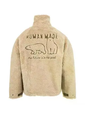 HUMAN MADE Fleece Zip Jacket