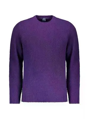 Fedeli Crew-neck Sweater - Purple