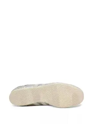 Adidas Snake-effect Stripe Sneakers - Silver