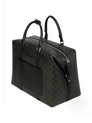 Karl Lagerfeld Ikon Monogram-pattern Holdall