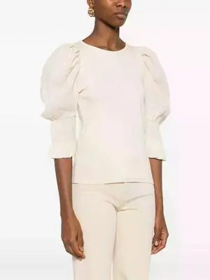 BY MALENE BIRGER Puff-sleeve T-shirt