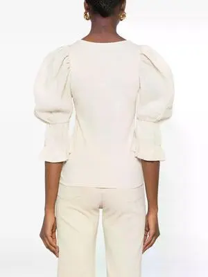 BY MALENE BIRGER Puff-sleeve T-shirt