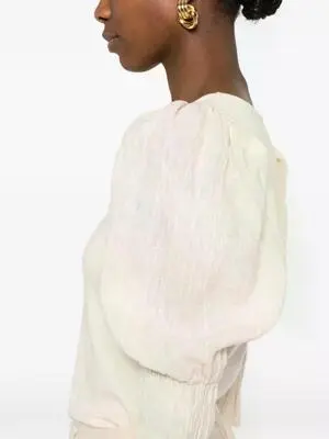 BY MALENE BIRGER Puff-sleeve T-shirt