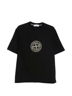 Stone Island Logo-print T-shirt