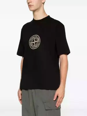 Stone Island Logo-print T-shirt